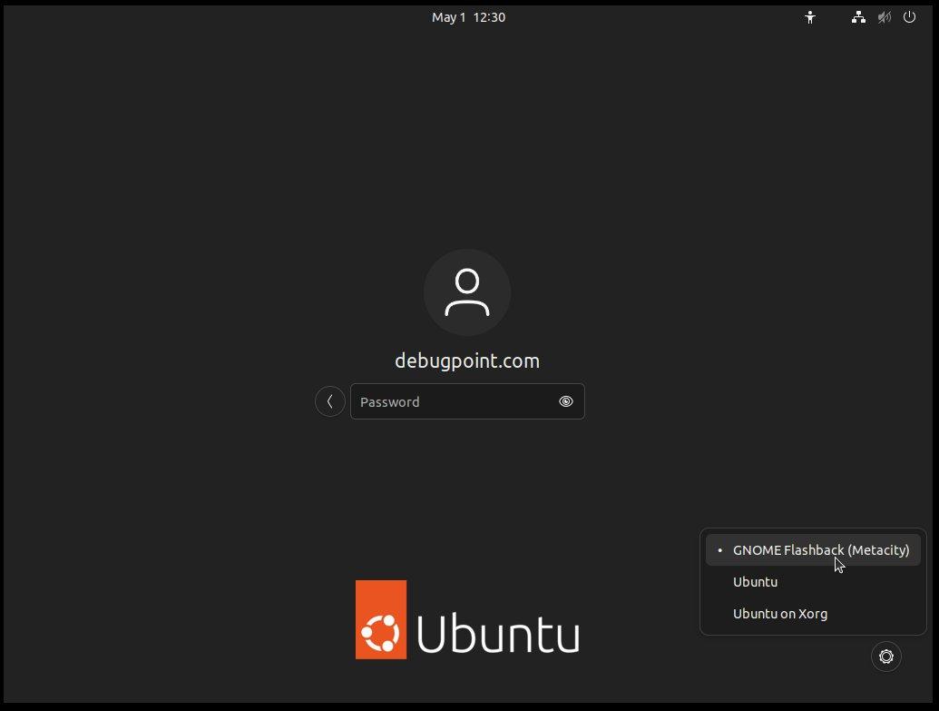 Ubuntu 22.04 LTS 中安装经典 GNOME Flashback 指南 | Linux 中国 - 知乎