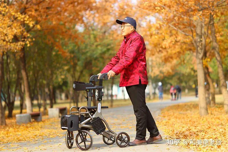 和美德两用手推助行车巴元在室外畅行无阻，适合何种场景使用，可折叠可推行可人推加大轮胎 - 知乎