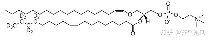 C18(plasm)-18:1(d9) PC|1-(1Z-octadecenyl)-2-oleoyl(d9)-sn-glycero-3 ...