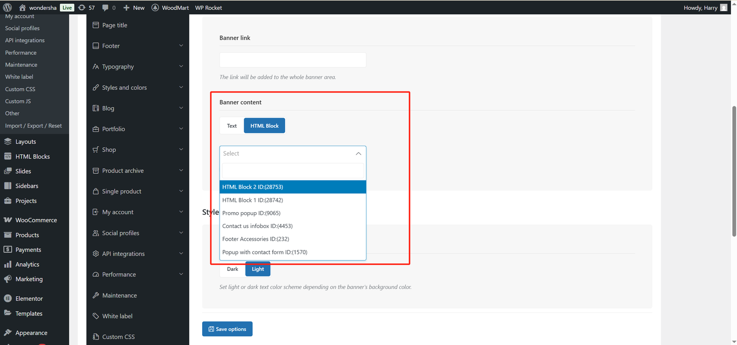 WordPress 与 WoodMart 主题下 HTML Block 的使用方法详解 - 知乎