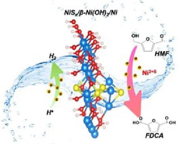 上硅所/华科AM：β-Ni(OH)2电极的S物种激发的高价Ni2+δ选择性氧化5-羟甲基糠醛 - 知乎