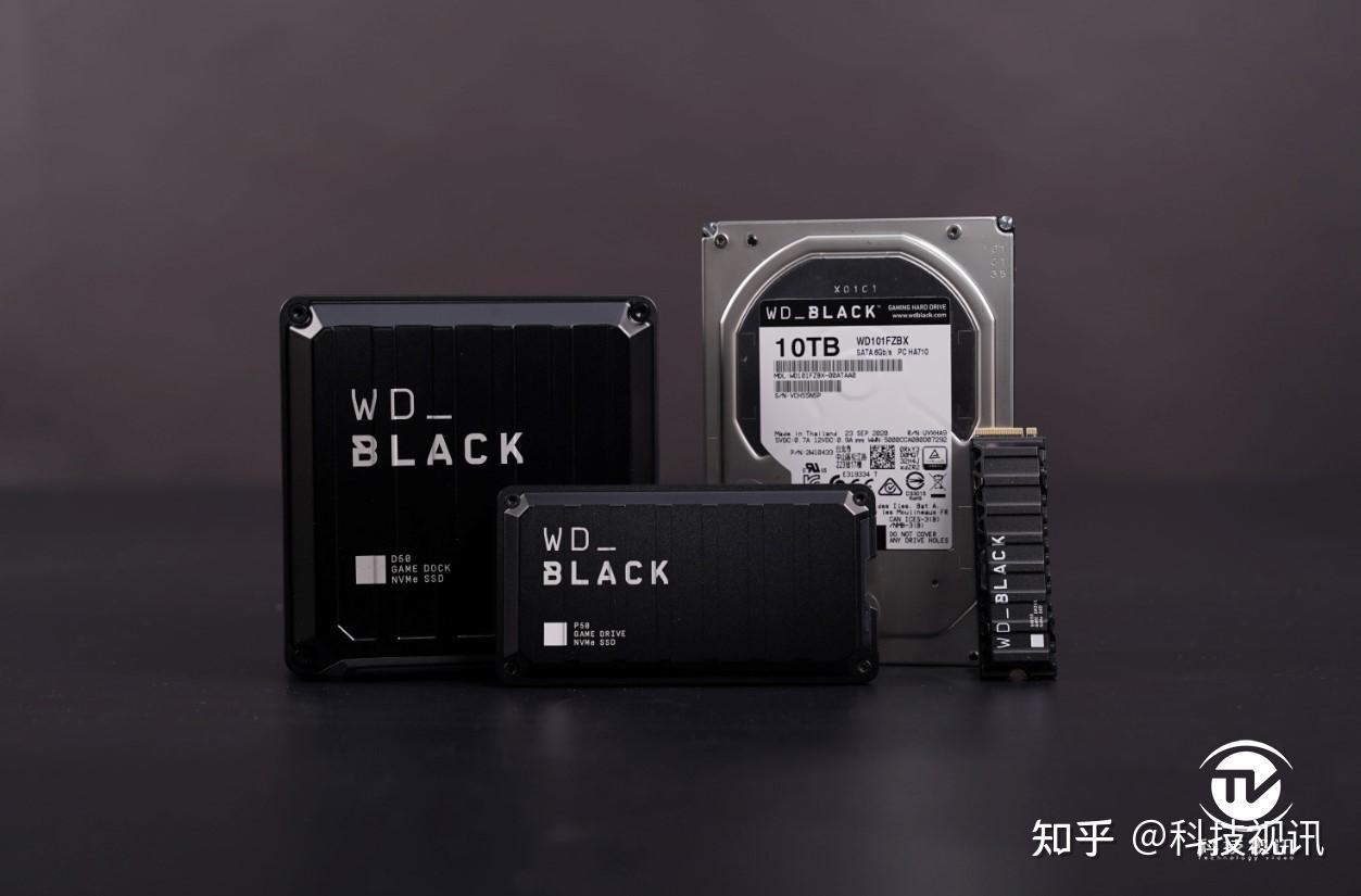 还是那个黑盘 只为游戏而生 10TB WD_BLACK™ GAMING HARD DRIVE评测 - 知乎