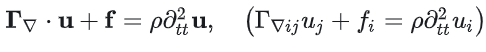 关于开尔文-克里斯托弗方程（Kelvin–Christoffel equations）的初级推导 - 知乎