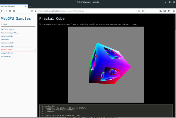 技术周刊 2021-09-07：WebGPU 进入 Chrome 初期试用 - 知乎
