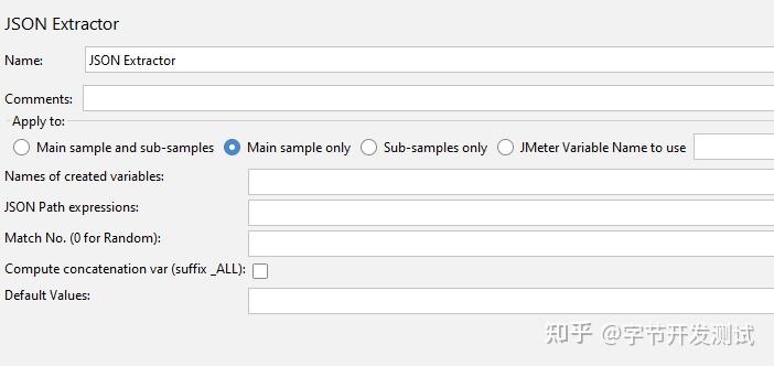 【JMeter】后置处理器之JSON提取器 - 知乎
