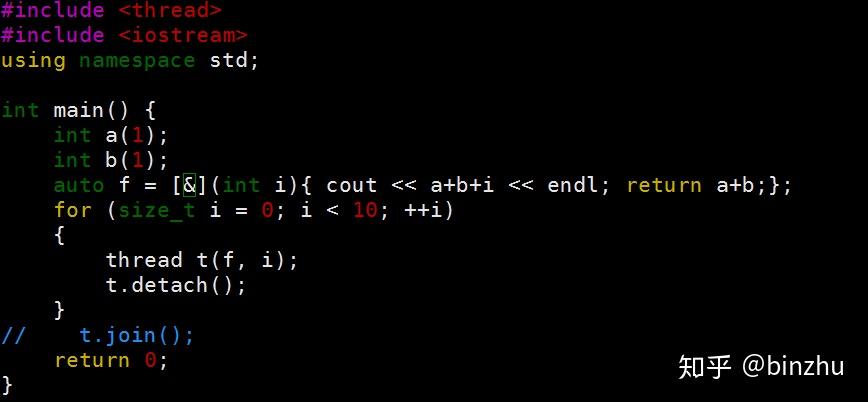 C++ 多线程与Lambda 表达式 - 知乎