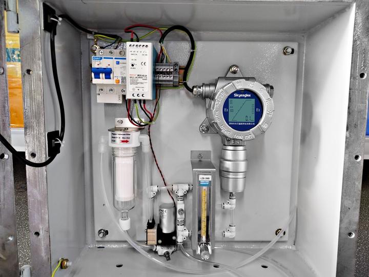 深圳东日瀛能：RTO管道LEL可燃气体在线监测预处理系统方案 - 知乎