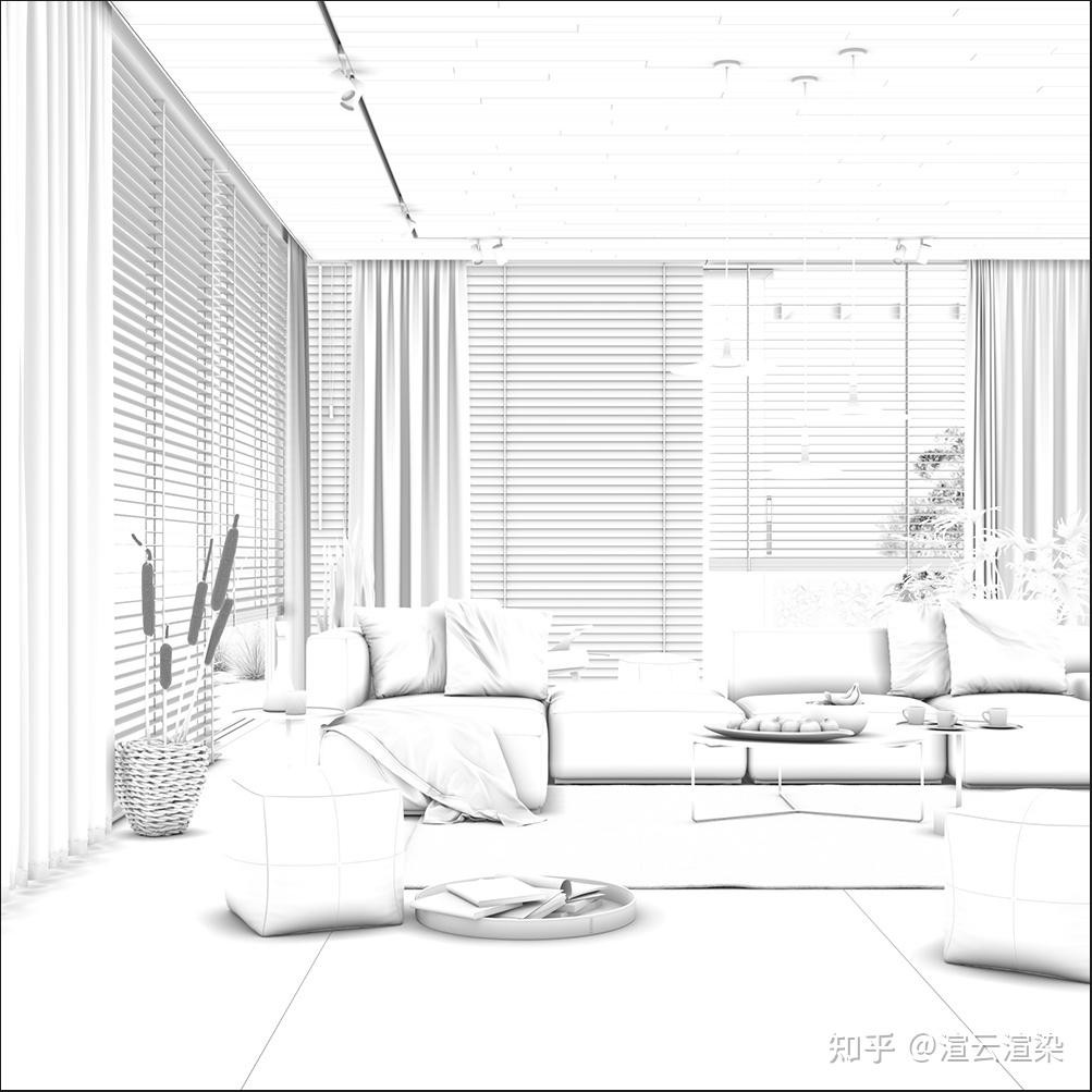 vray for 3dmax如何渲染AO通道？ - 知乎