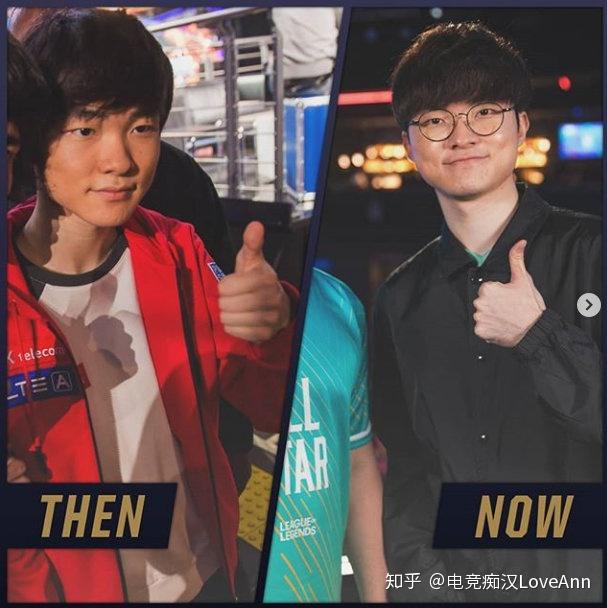 LOL之岁月无情：faker点赞手势优化 Perkz发际线狂奔 - 知乎