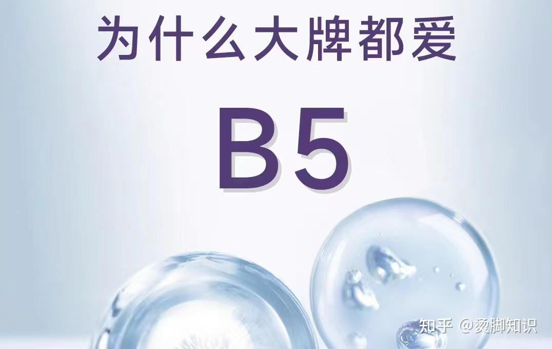 挑战100天第53天学习护肤成分之B5 - 知乎