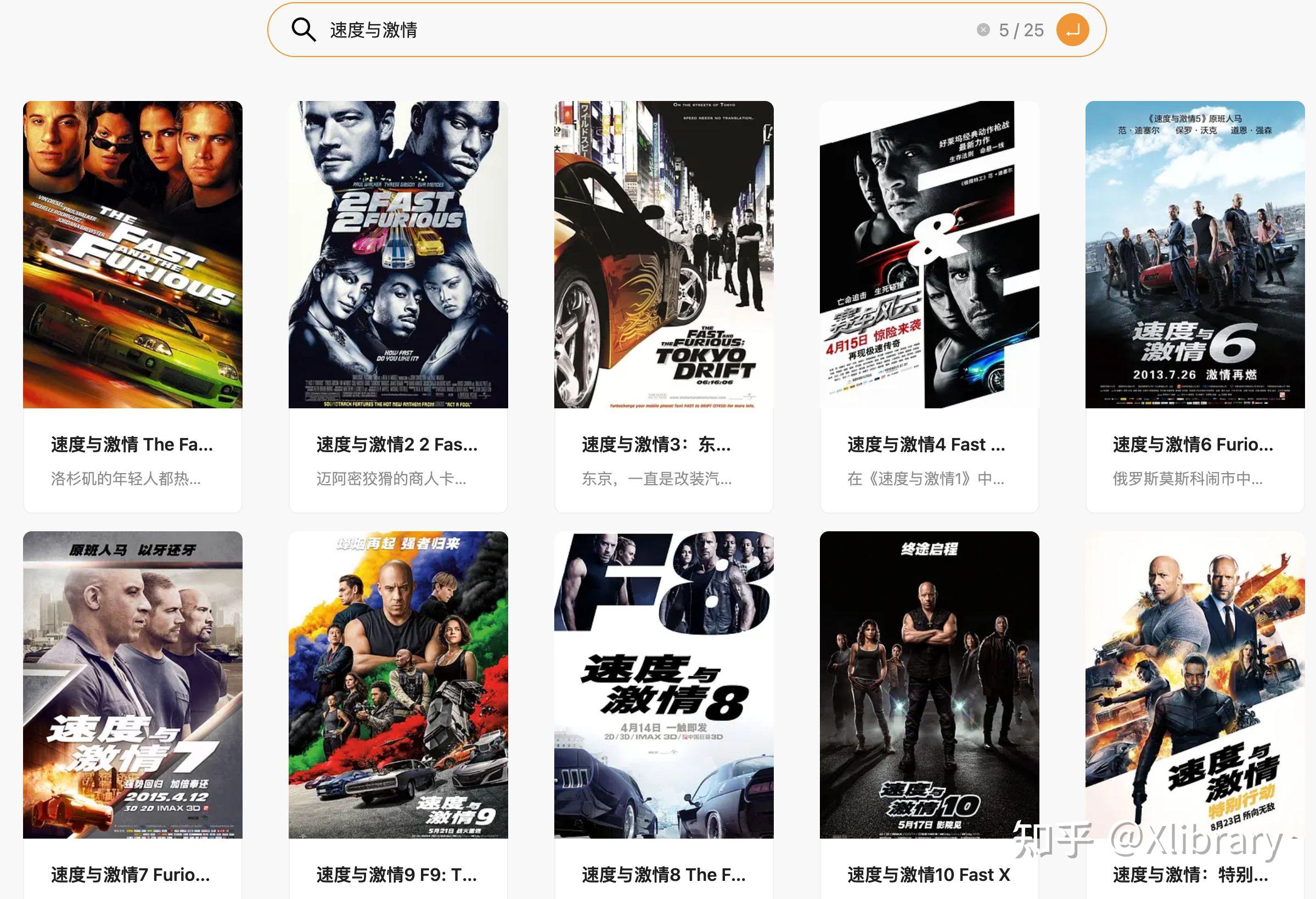探索电影的无限世界 —— 欢迎来到Xlibrary！ - 知乎