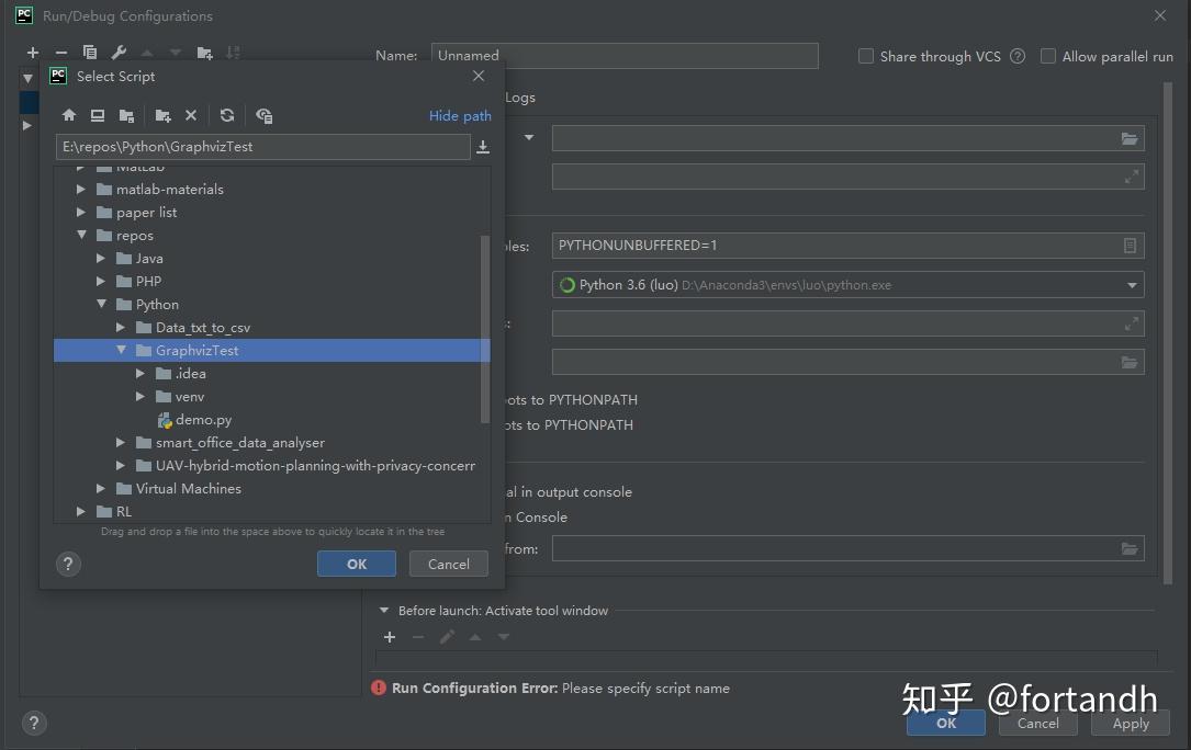 graphviz 2: 通过pycharm使用graphviz - 知乎