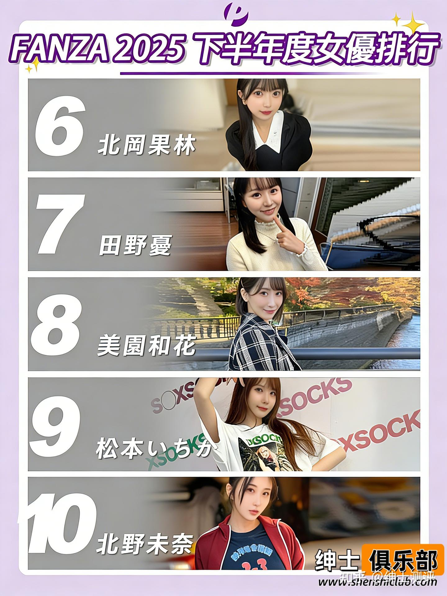 FANZA 2025下半年排行榜揭晓：瀬戸環奈登顶年度冠军，新王登基改写AV女优格局 - 知乎