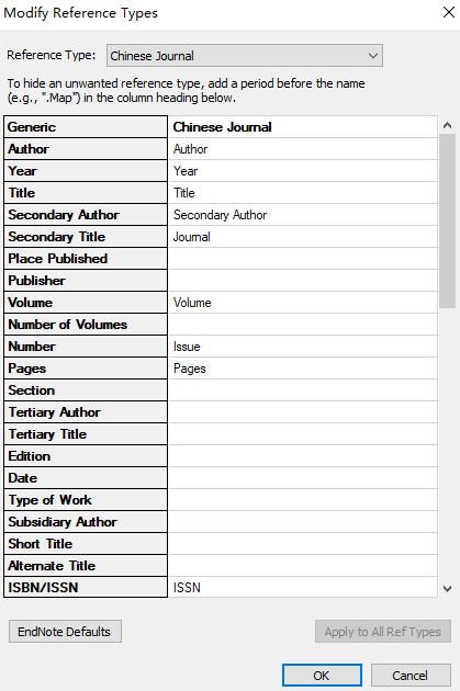 EndNote向Word导入参考文献“et al”和“等”的解决方法 - 知乎