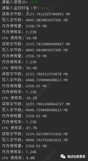 解密Python监控进程的黑科技：CPU、内存、IO使用率一目了然！ - 知乎
