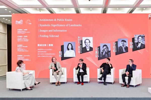 建筑与城市共兴：马清运、马岩松、gmp、AECOM，一笔一画，写意城市 - 知乎