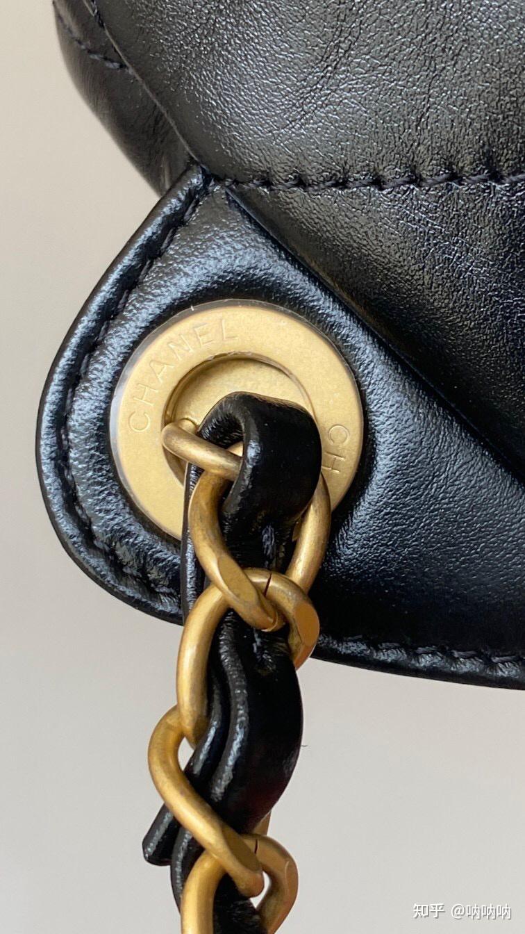CHANEL 香奈儿新款包包 22垃圾袋 背包 - 知乎