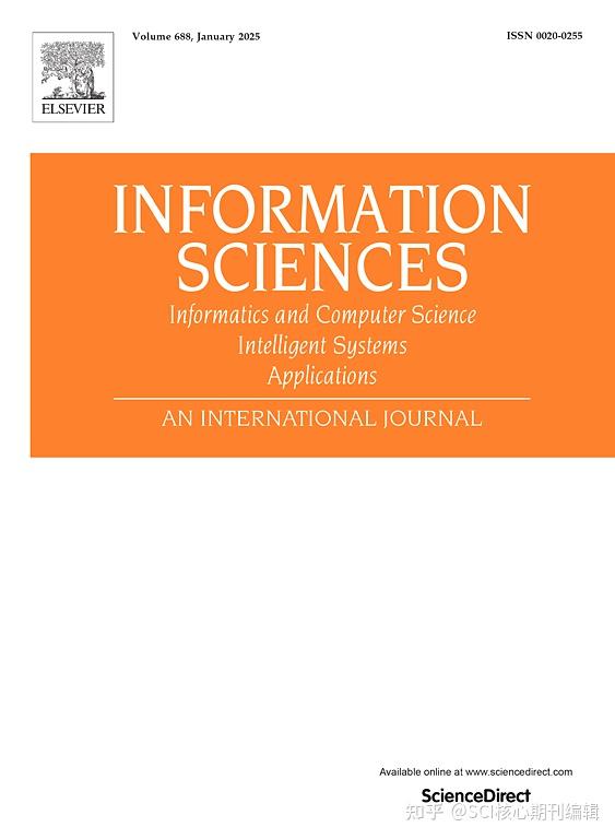 顶刊中的水刊《Information Sciences》被解除On hold，重回SCI - 知乎