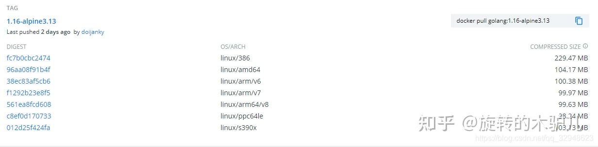 golang 打包到docker运行，最小镜像 - 知乎