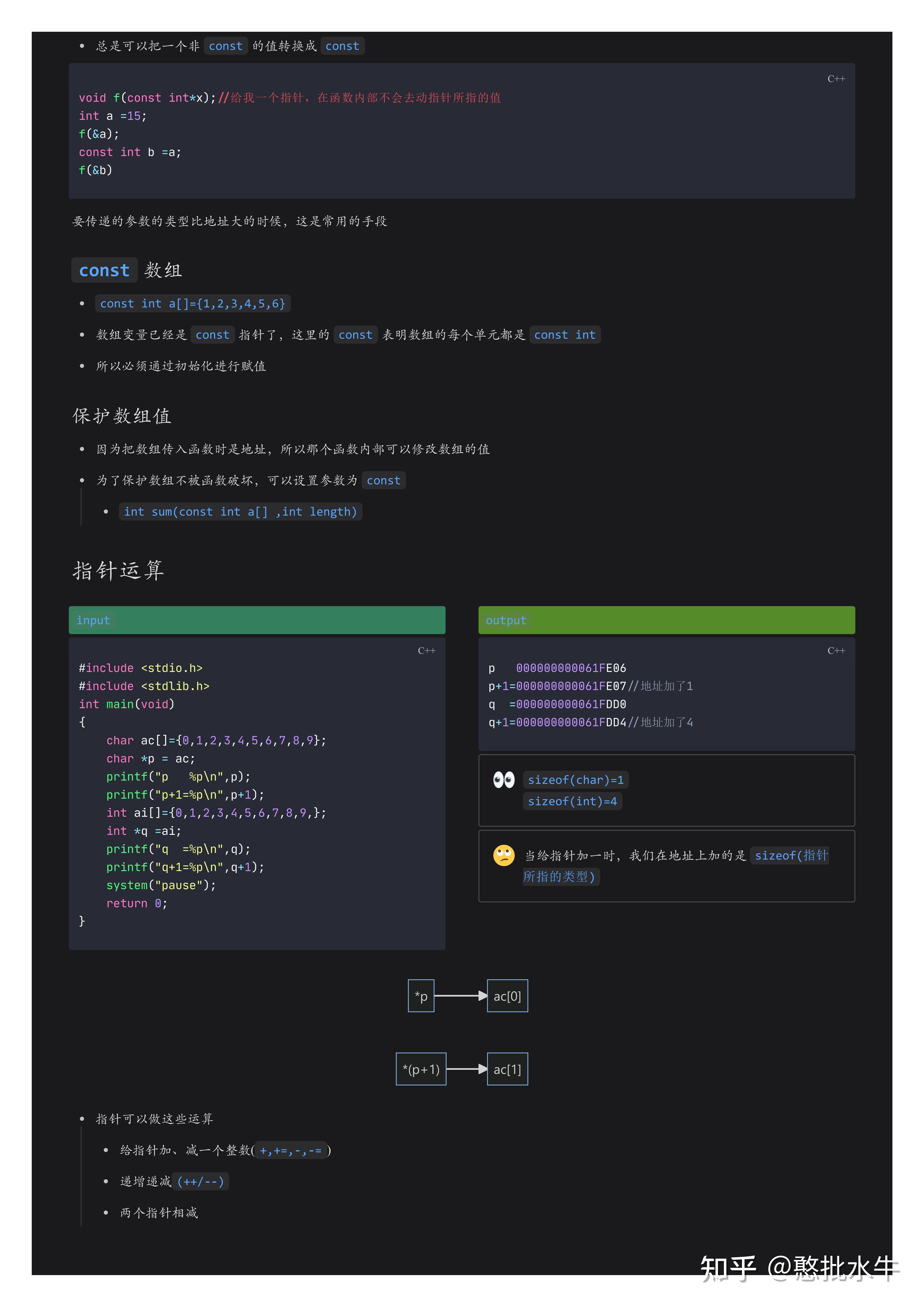 温凯C语言学习DAY12 - 知乎