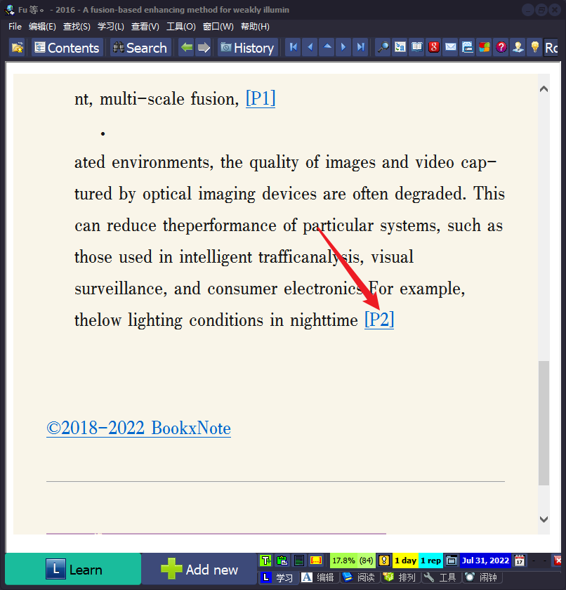SuperMemo利用BookxNote阅读PDF格式的中文 - 知乎