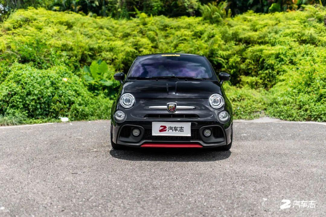 试驾国内绝对稀有的ABARTH 595，它马力不大却超刺激？ - 知乎