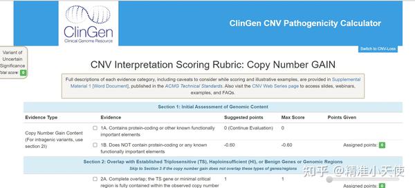 3--遗传病—ClinGen数据库剂量敏感（CNV） - 知乎
