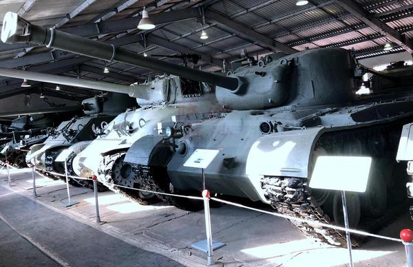 M46巴顿坦克曾干翻一打T34：朝鲜战争美军的支柱 - 知乎