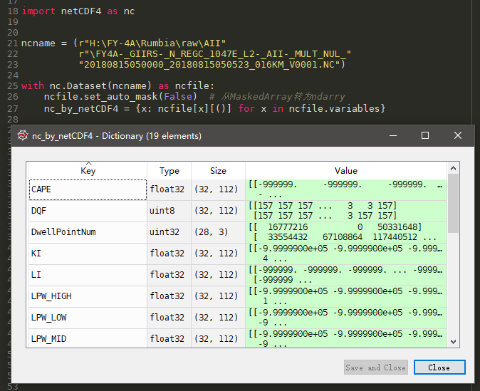 Python3.读取nc和hdf的套路 - 知乎