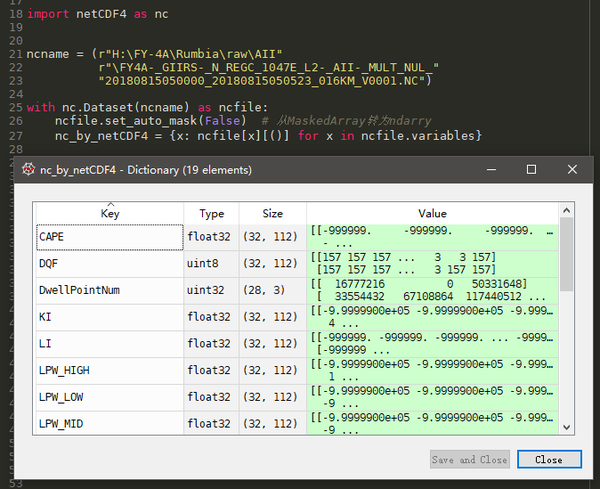 Python3.读取nc和hdf的套路 - 知乎