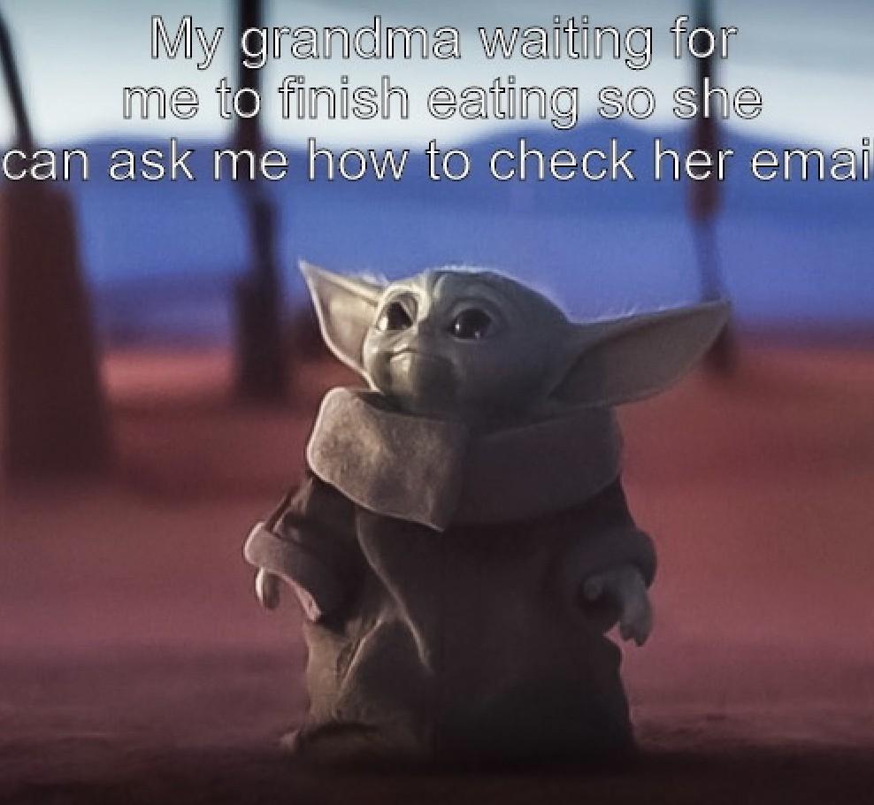 「Baby Yoda」（婴儿尤达）有多可爱？ - 知乎