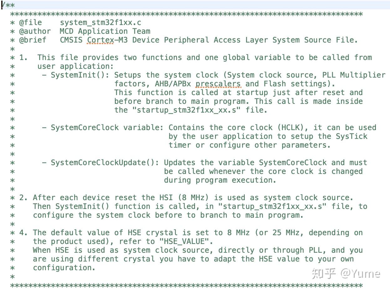 HAL_Delay功能实现——从启动到初始化时钟树的过程中寻找答案 - 知乎
