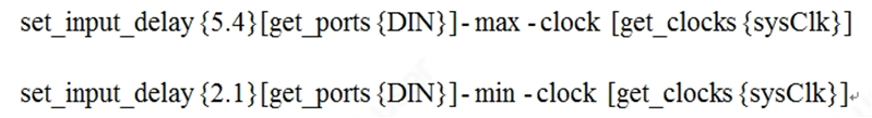 紫光PDS之set_input_delay约束详解（一） - 知乎