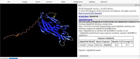 ChimeraX使用教程【06】基于AlphaFold预测蛋白质的3D结构 - 知乎