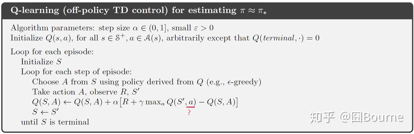 强化学习2：Q-learning与Saras？流程图逐步解释 - 知乎