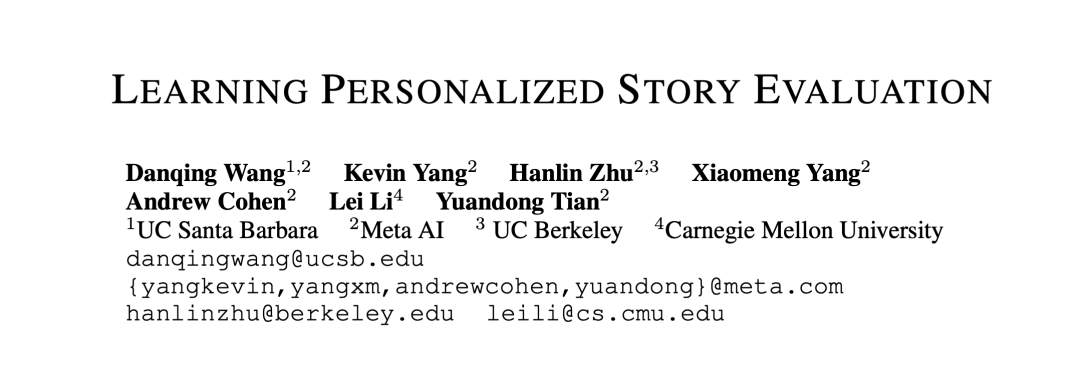 Talk | UCSB博士生王丹青: 大语言模型的协作学习以及个性化生成评估 - 知乎