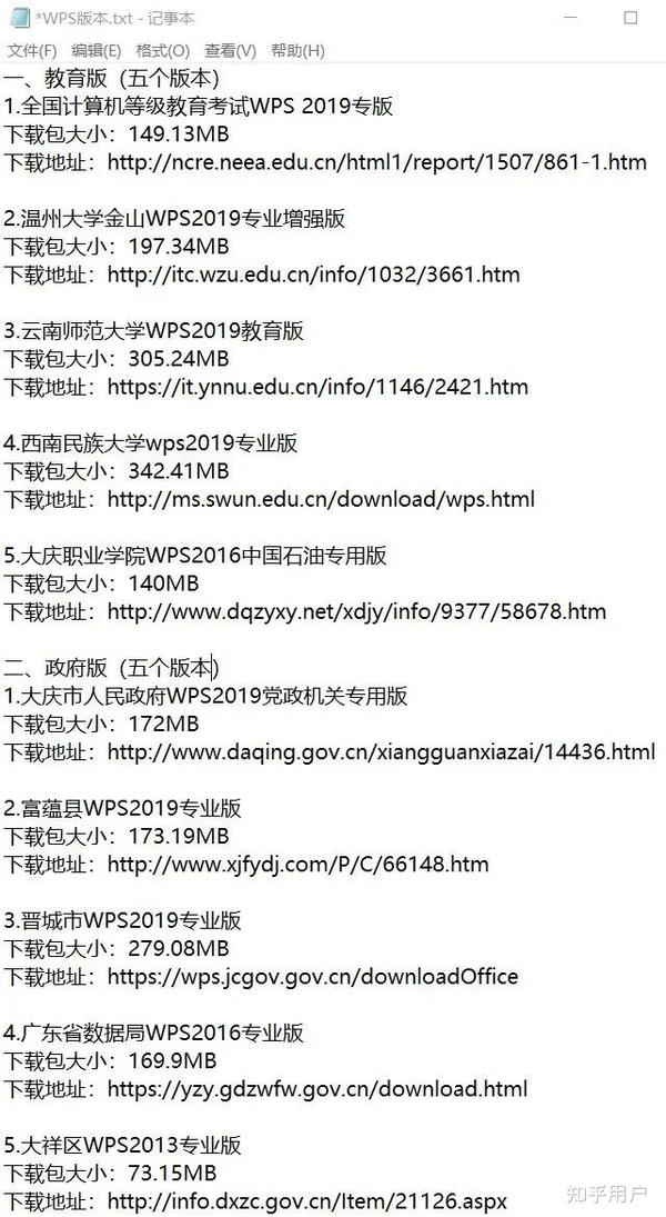 20款经典绿色免费纯净WPS——收藏！ - 知乎