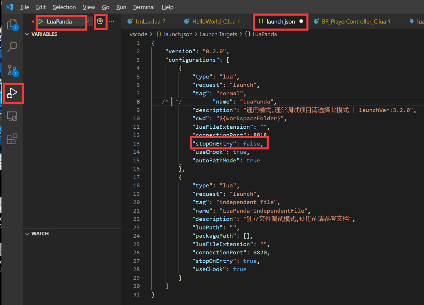 UE4下UnLua初使用和Lua调试 - 知乎