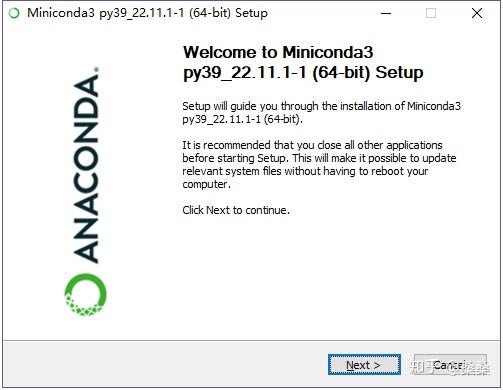 新手安装miniconda和jupyter notebook - 知乎