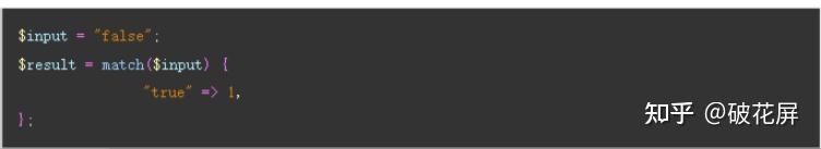 PHP8新特性之match表达式 - 知乎