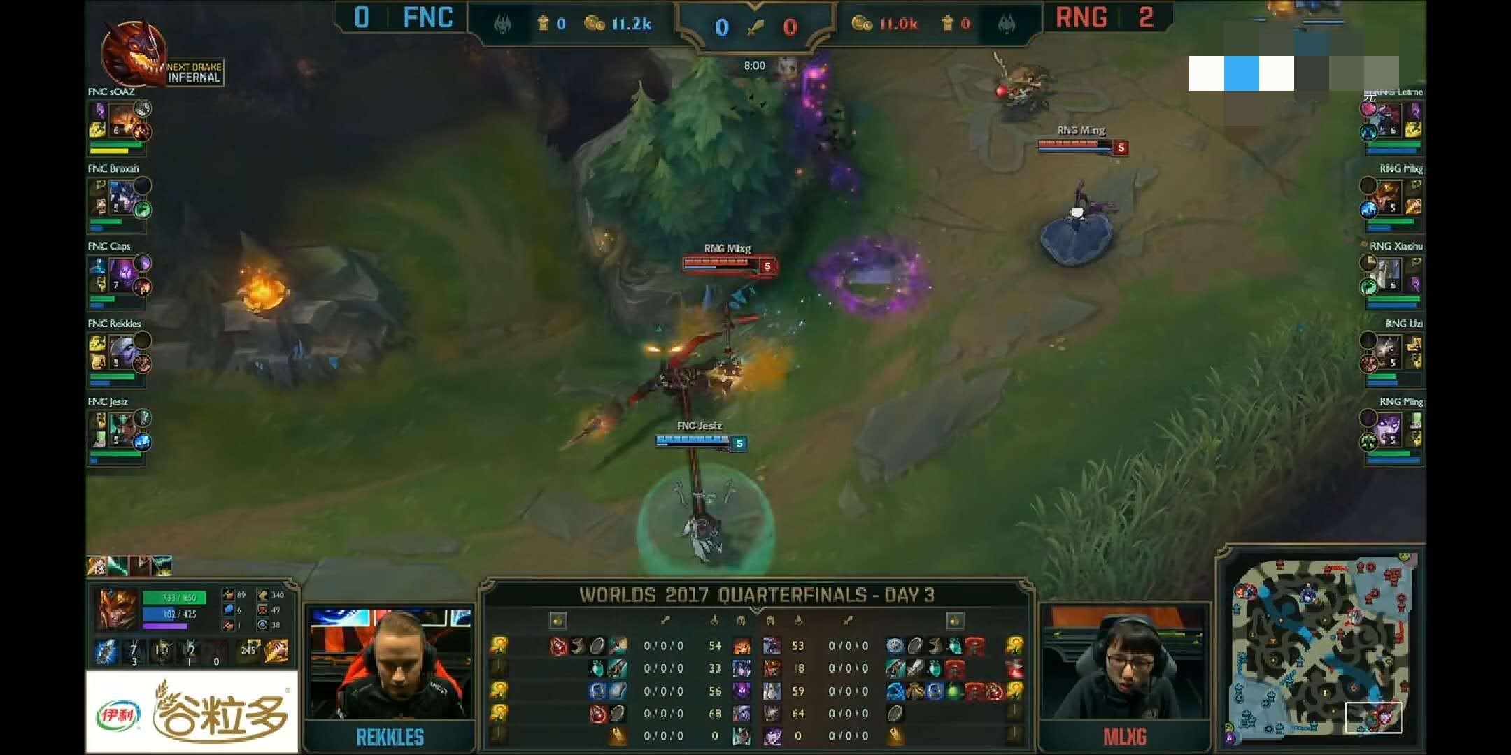 LOL MLXG人物志：万古流芳莽撞人 - 知乎