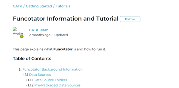 VCF vs Maf | 变异注释及整理为Maf格式 - 知乎