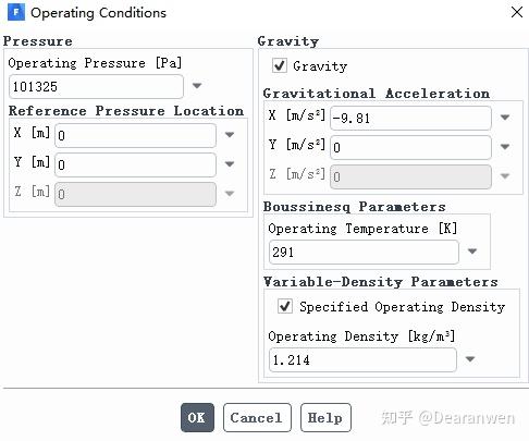 六十二、Fluent操作压力operating pressure设置 - 知乎