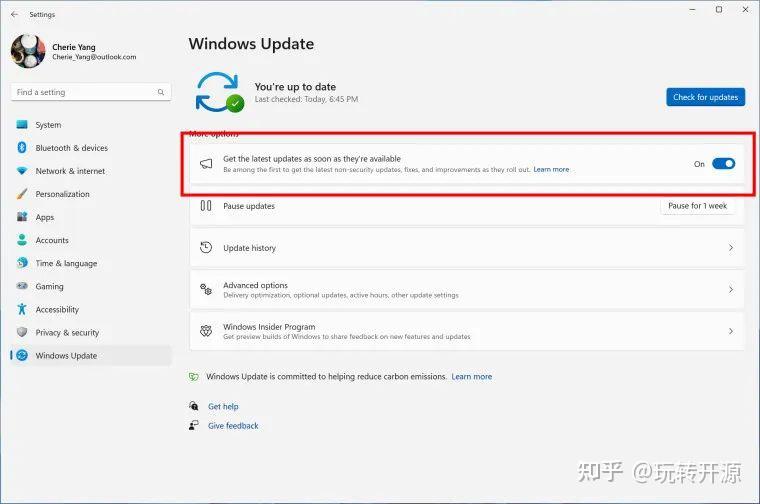 Windows 11 引入有可用更新立即安装 - 知乎