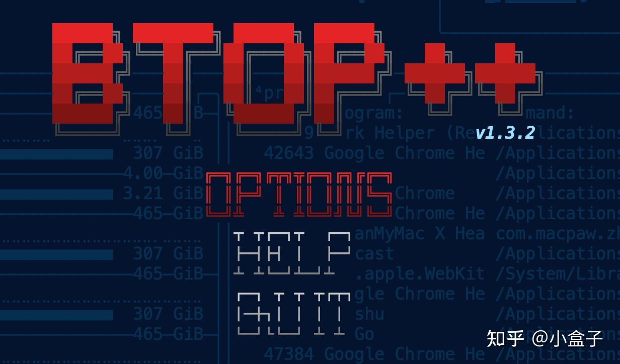 还在用 top htop? 赶紧换 btop 吧，真香！ - 知乎
