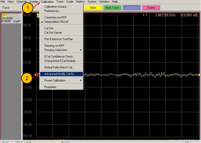 如何用网络分析仪建 CAL KIT - 知乎