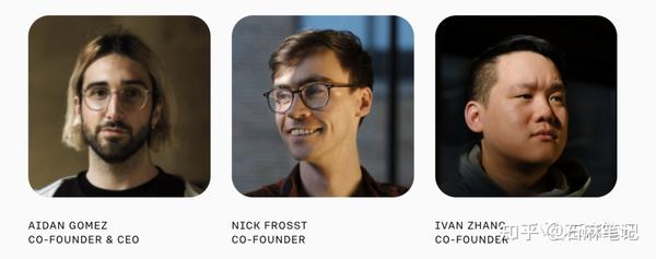Cohere：三个年轻创始人创造的AI独角兽 - 知乎