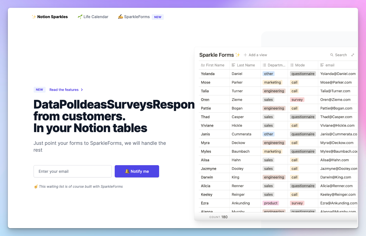 Notion 使用教程：将 Notion 数据库 Database 转化为收集表单 - 知乎