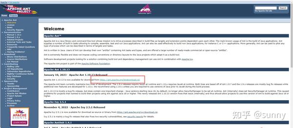 ANT版本选取 - 知乎