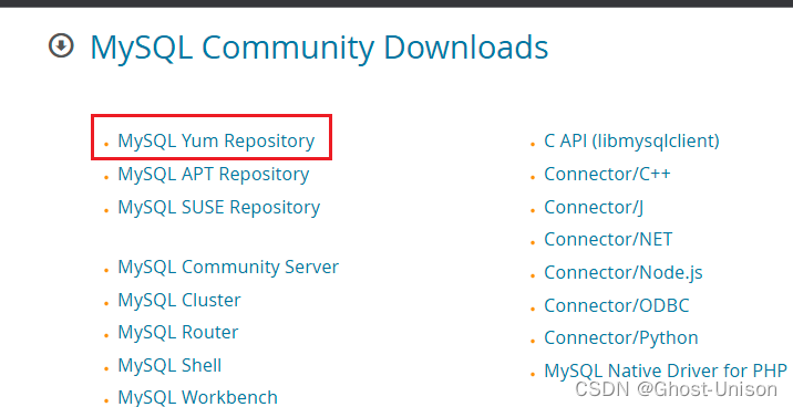 Linux安装MySQL（使用yum） - 知乎